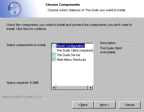 Dude Linux Installation - MikroTik Wiki